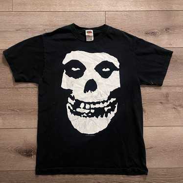 Y2K Misfits 不動 Skull Face Tee L ミスフィッツ Tシャツ Y2K Misfits 不動 Skull Face Tee L ミスフィッツ Tシャツ