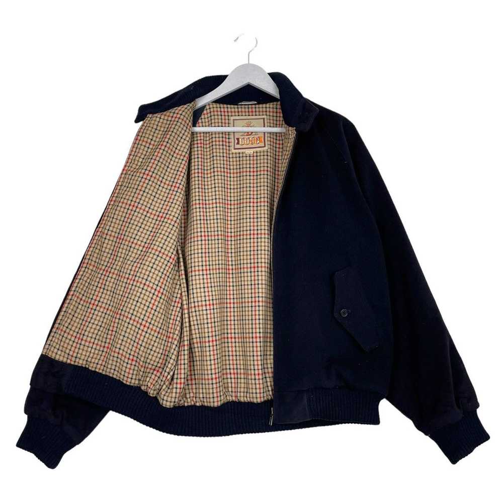 Baracuta × Vintage 💥90s BARACUTA G9 WOOL BOMBER JACK… - Gem