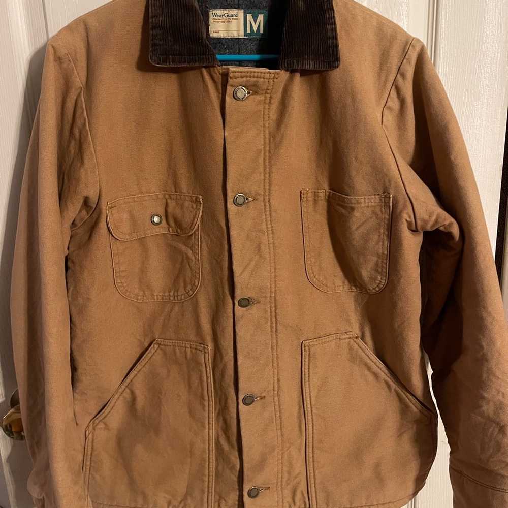 WearGuard canvas blanket lined chore coat men’s size … - Gem