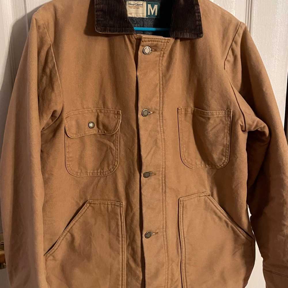WearGuard canvas blanket lined chore coat men’s size … - Gem