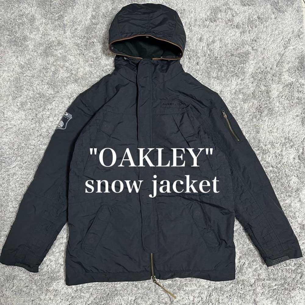 Y2K Oakley Tech Snow Jacket from the 00s/90s - Gem