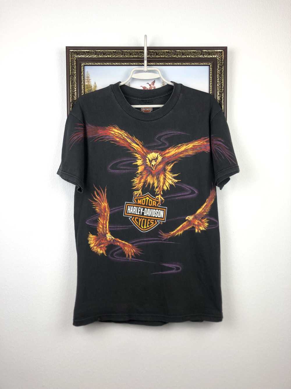 Harley Davidson × Vintage Vintage 90's Harley Davidso… - Gem