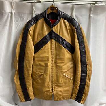 Bates mens leather jacket - Gem Bates mens leather jacket - Gem