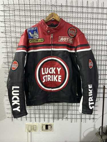 Lucky strike leather jacket - Gem Lucky strike leather jacket - Gem
