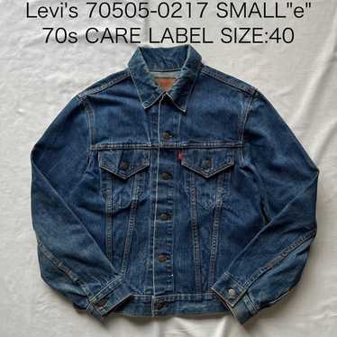 Levis 70505 denim jacket - Gem Levis 70505 denim jacket - Gem