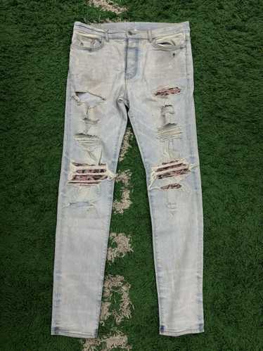 Amiri mx1 blue jeans - Gem Amiri mx1 blue jeans - Gem