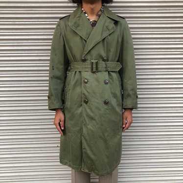 VINTAGE US Military Trench Coat - Gem VINTAGE US Military Trench Coat - Gem