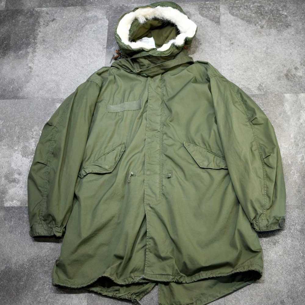 Vintage US Army M65 Fishtail Parka Mod Coat - Gem