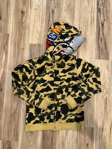 Bape shark wide zip - Gem Bape shark wide zip - Gem