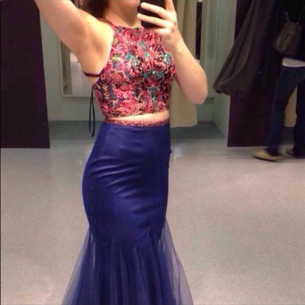 Mermaid Prom Dress - Gem