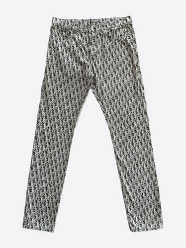 Dior mens jeans, white, - Gem Dior mens jeans, white, - Gem