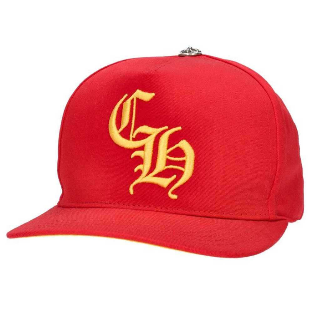 Chrome Hearts CH embroidered baseball cap CH HAT - Gem