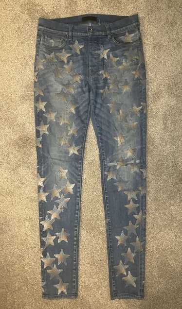 Amiri Chemist Star Jeans Size 34 - Gem Amiri Chemist Star Jeans Size 34 - Gem