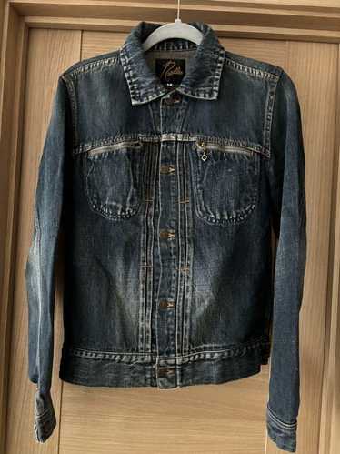 Needles denim jacket & - Gem Needles denim jacket & - Gem