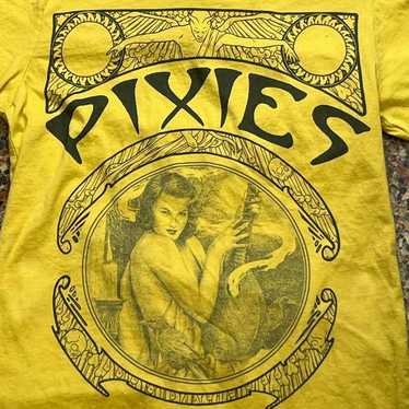 Pixies p logo t-shirt - Gem Pixies p logo t-shirt - Gem