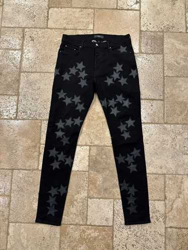 Amiri chemist leather star - Gem Amiri chemist leather star - Gem