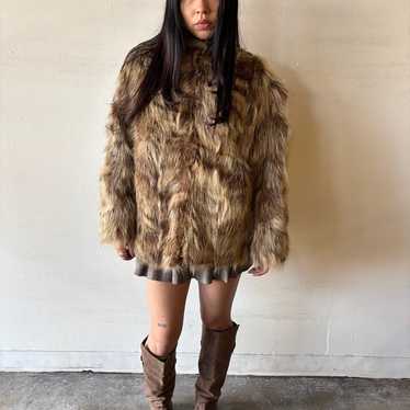 Reversible real fur jacket - Gem Reversible real fur jacket - Gem