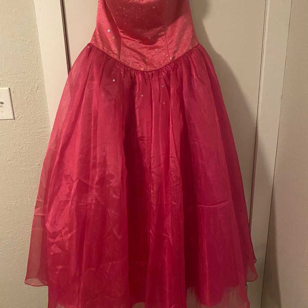 PINK prom dresses - Gem
