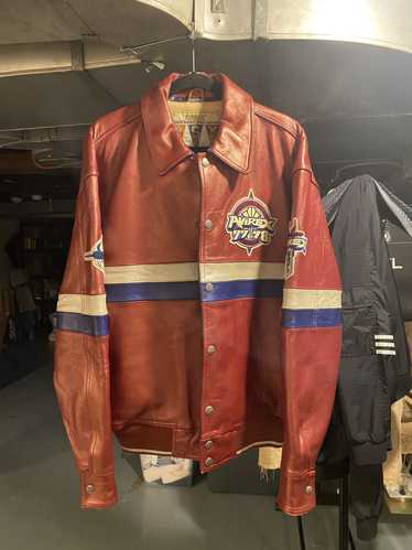Avirex varsity jacket leather - Gem Avirex varsity jacket leather - Gem