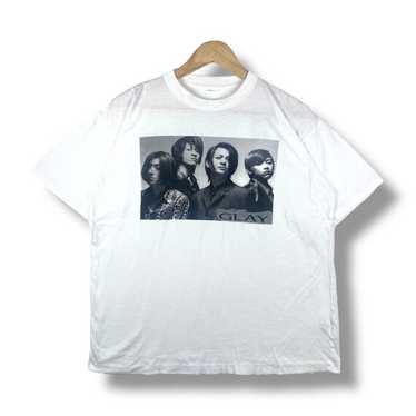 Rare!! Vintage 90's GLAY Japanese Rock Band Graphic T… - Gem