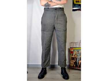 French 1940s workwear trousers - Gem French 1940s workwear trousers - Gem