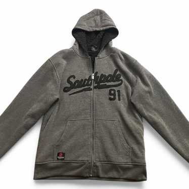Southpole zip up hoodie - Gem Southpole zip up hoodie - Gem