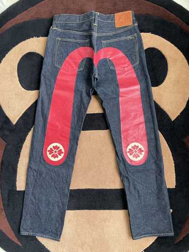 Evisu evisu jeans (red - Gem Evisu evisu jeans (red - Gem