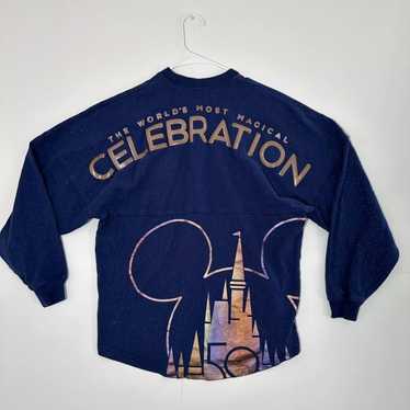 Magic Kingdom. Blue Disney Shirt. L. - Gem Magic Kingdom. Blue Disney Shirt. L. - Gem