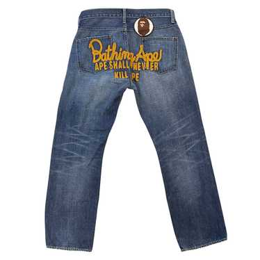 Bape denim jeans - Gem Bape denim jeans - Gem