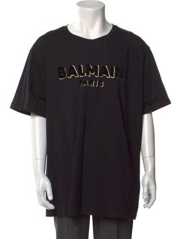 Balmain t-shirt black logo - Gem Balmain t-shirt black logo - Gem