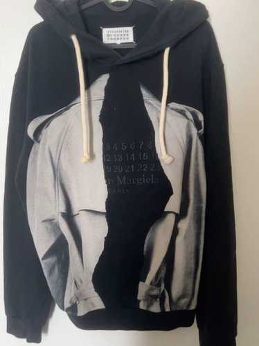 Maison margiela hoodie black - Gem Maison margiela hoodie black - Gem