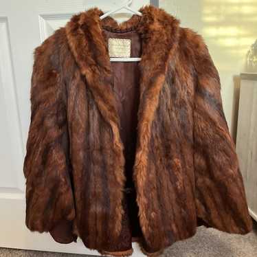 Stunning black mink furrier - Gem Stunning black mink furrier - Gem