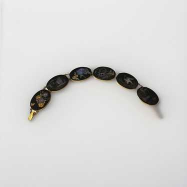 Amita japanese damascene bracelet - Gem Amita japanese damascene bracelet - Gem