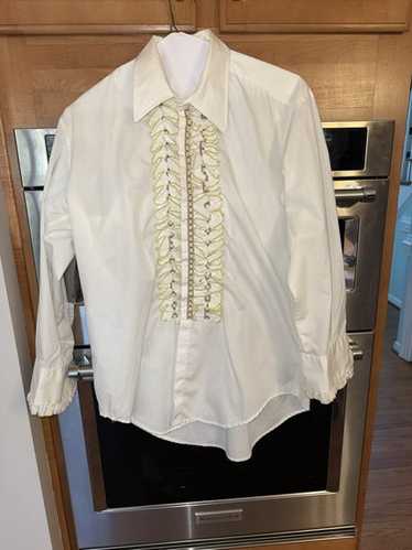 Vintage after six ruffle - Gem Vintage after six ruffle - Gem