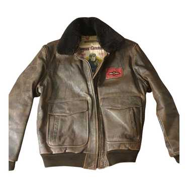 Chevignon vintage leather jacket - Gem Chevignon vintage leather jacket - Gem