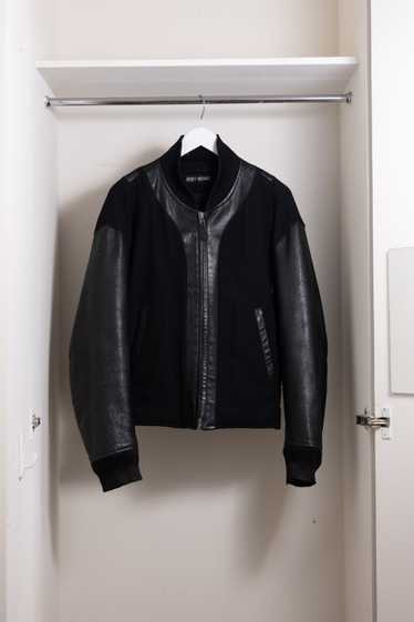 Miyake leather issey bomber jacket - Gem Miyake leather issey bomber jacket - Gem