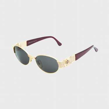 Vintage Sunglasses Fendi SL 7038 Oval Round metal aut… - Gem Vintage Sunglasses Fendi SL 7038 Oval Round metal aut… - Gem