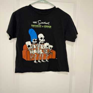 The simpsons t-shirt jerzees - Gem The simpsons t-shirt jerzees - Gem