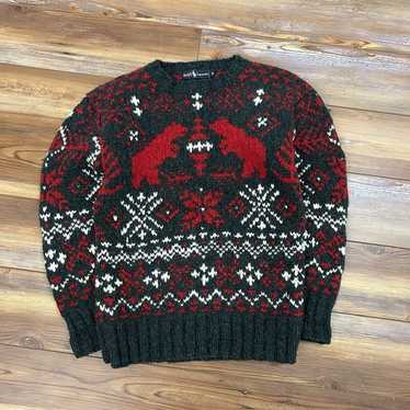 Vintage polo ski knit - Gem Vintage polo ski knit - Gem