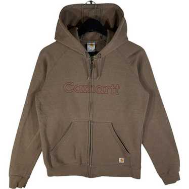 Vintage brown carhartt hoodie - Gem Vintage brown carhartt hoodie - Gem