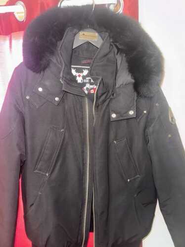 Black moose knuckle bomber - Gem Black moose knuckle bomber - Gem