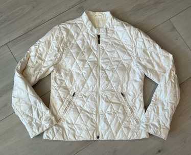 Moncler white puffer - Gem Moncler white puffer - Gem