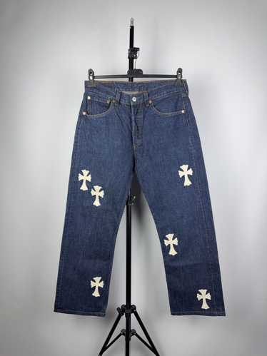 Vintage chrome hearts jeans - Gem Vintage chrome hearts jeans - Gem
