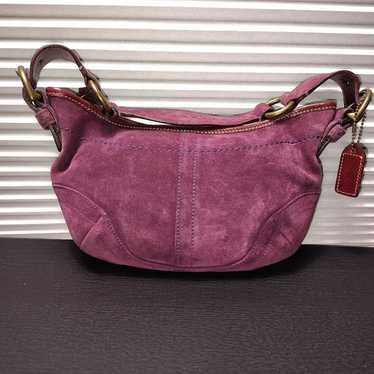 Coach soho suede hobo - Gem Coach soho suede hobo - Gem
