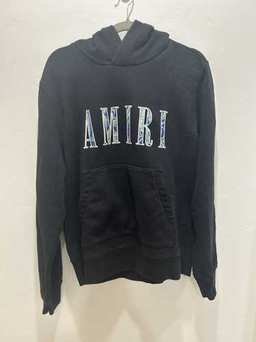 Amiri mens logo hoodie - Gem Amiri mens logo hoodie - Gem