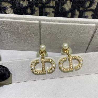 Dior cd pearl earrings - Gem Dior cd pearl earrings - Gem
