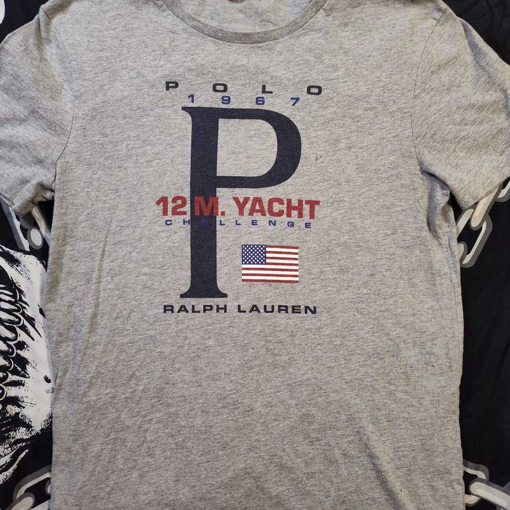 Polo Ralph Lauren '90s single stretch vintage - Gem