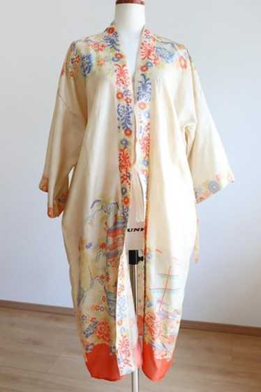 Pongee robe - Gem Pongee robe - Gem