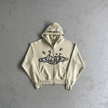 Broken planet zip up - Gem Broken planet zip up - Gem