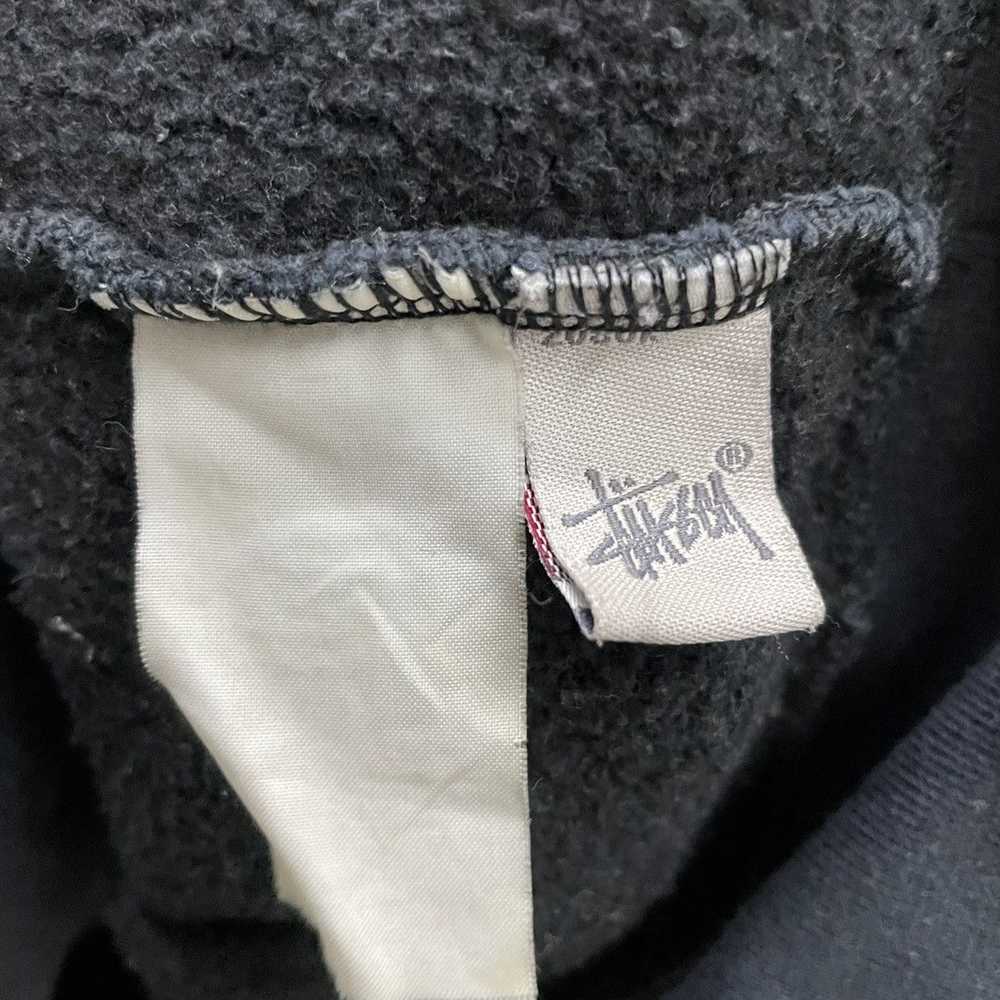 Stussy × Vintage 💥 STUSSY WTAPS LOGO FONT PULLOVER S… - Gem